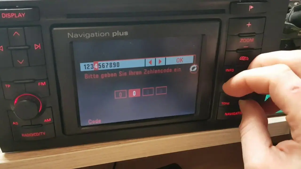 Jak Rozkodować Radio Audi Navigation Plus - Metody, Kod, Odblokowanie ...